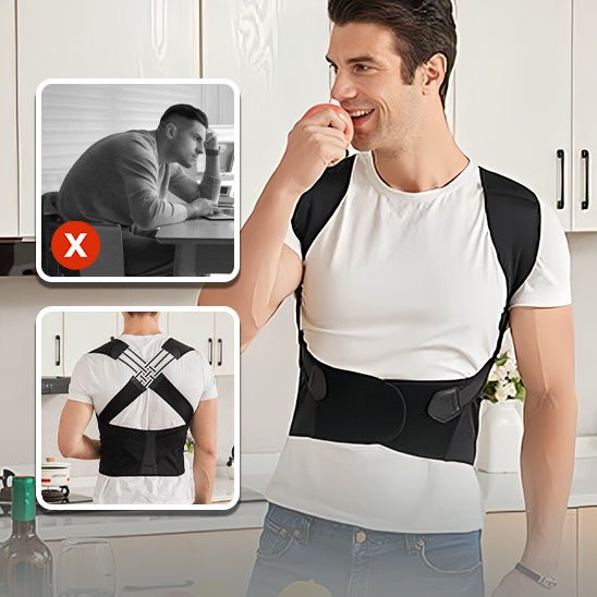 AlignPro™ - Corrige la posture et soulage les douleurs dorsales – Lefitnesslibre